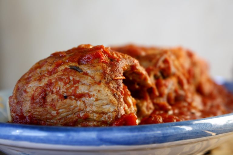 Involtini di Manzo: Sicilian Beef Rolls - Our Italian Table