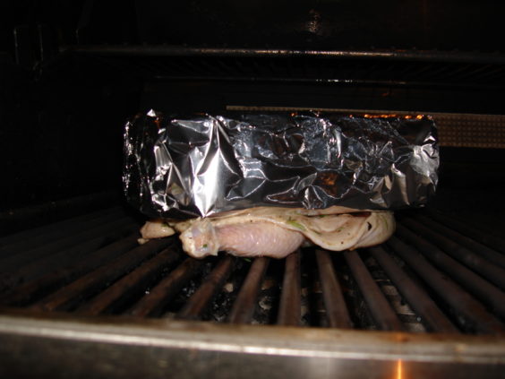 Chicken under a Brick: Pollo al Mattone - Our Italian Table