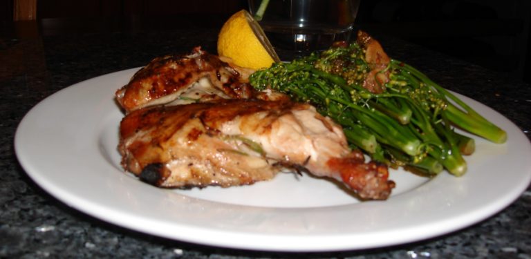 Chicken under a Brick: Pollo al Mattone - Our Italian Table