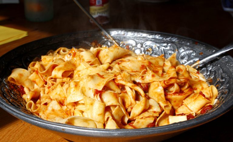 Homemade 'Palm' Pasta for Palm Sunday - Our Italian Table