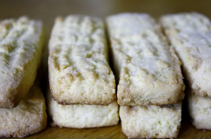 Simple, Delicious Polenta Cookies - Our Italian Table