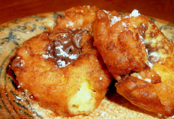 World Nutella Day 2010: Nutella-filled Grand Marnier Ricotta Fritters ...
