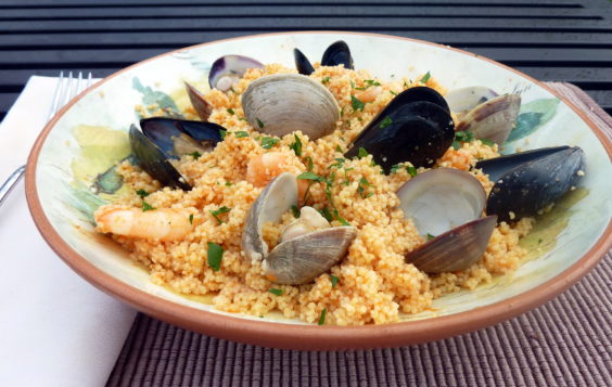 Sicilian Seafood Couscous - Our Italian Table