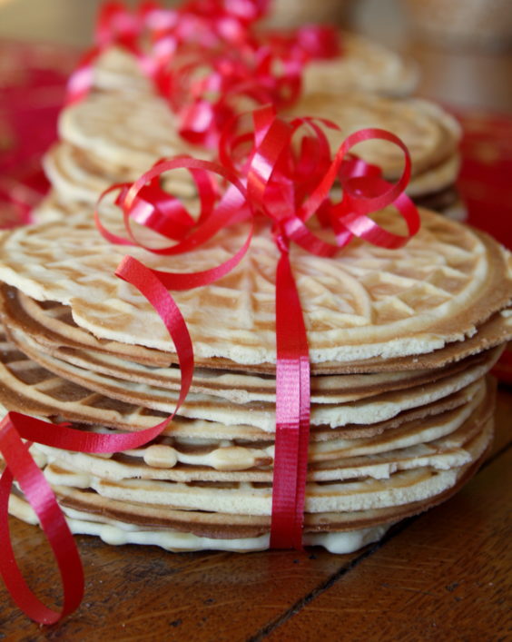 Perfecting Pizzelles - Our Italian Table
