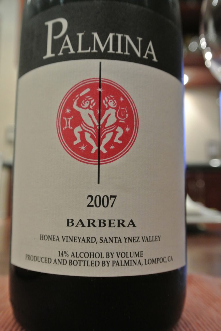 Food-friendly Barbera - Our Italian Table