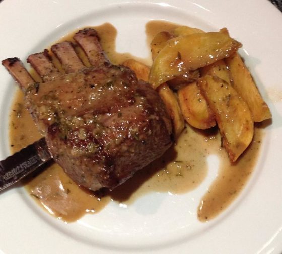 Abbacchio alla romana (Baby lamb Roman-style) - Our Italian Table