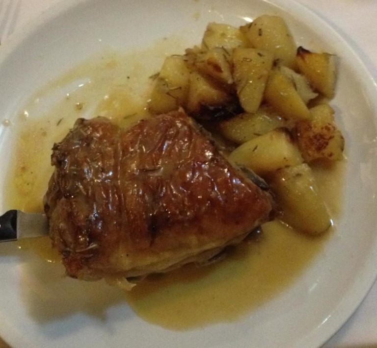 Abbacchio alla romana (Baby lamb Roman-style) - Our Italian Table