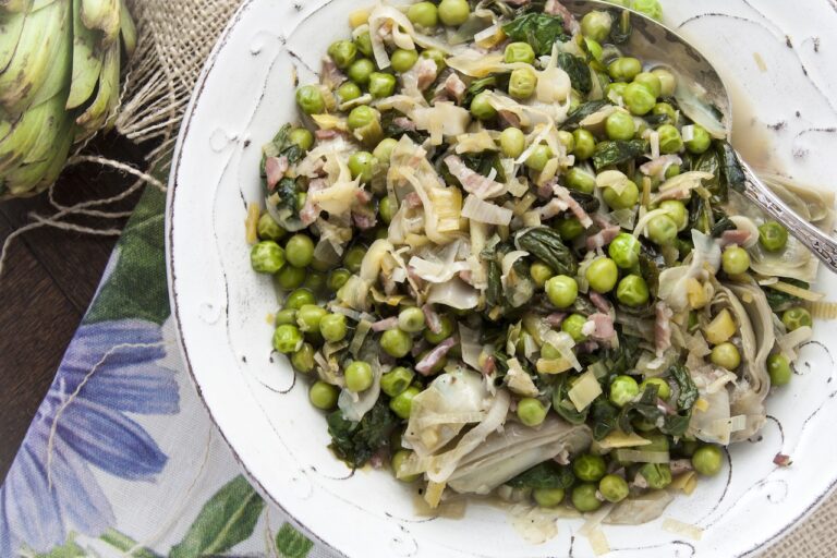 Vignarola: A Celebration of Spring Vegetables