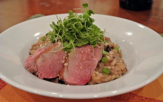 Duck Duck Risotto! - Our Italian Table