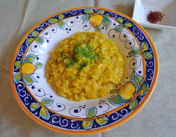 Risotto alla Milanese – The Real Deal - Our Italian Table