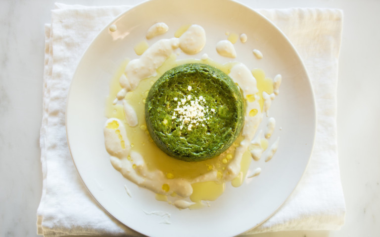 A Tasty Spinach Sformato Recipe with Parmesan Sauce - Our Italian Table
