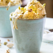 Beat the Heat Italian Style: Easy Pistachio Semifreddo - Our Italian Table