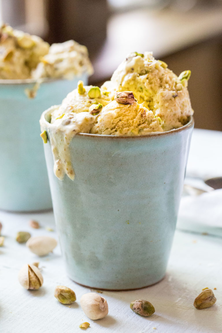 Beat the Heat Italian Style: Easy Pistachio Semifreddo - Our Italian Table