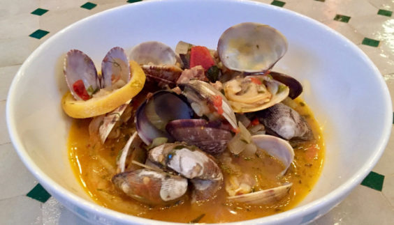 Summer Clam Guazzetto - Our Italian Table