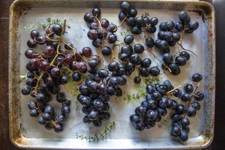 Elevate your Grapes! Toss Them in the Oven.... - Our Italian Table