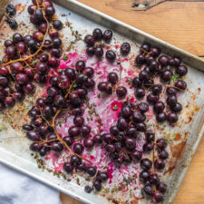 Elevate your Grapes! Toss Them in the Oven.... - Our Italian Table