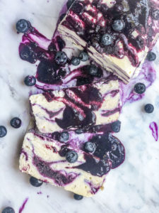 Summer Chillin: Blueberry Semifreddo - Our Italian Table