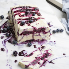 Summer Chillin: Blueberry Semifreddo - Our Italian Table
