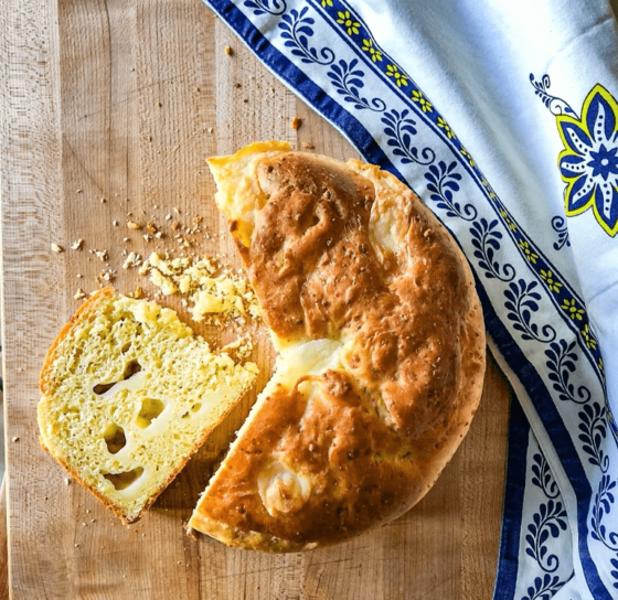Crescia al Formaggio: A Bread for Easter - Our Italian Table