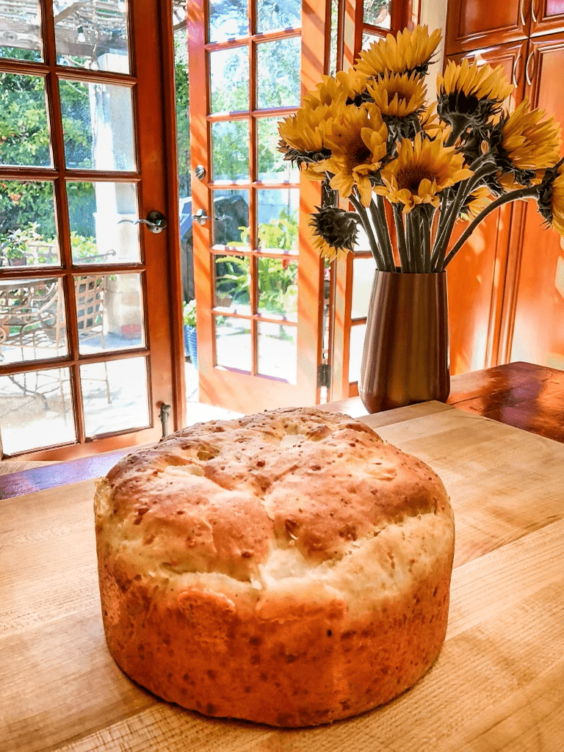Crescia al Formaggio: A Bread for Easter - Our Italian Table