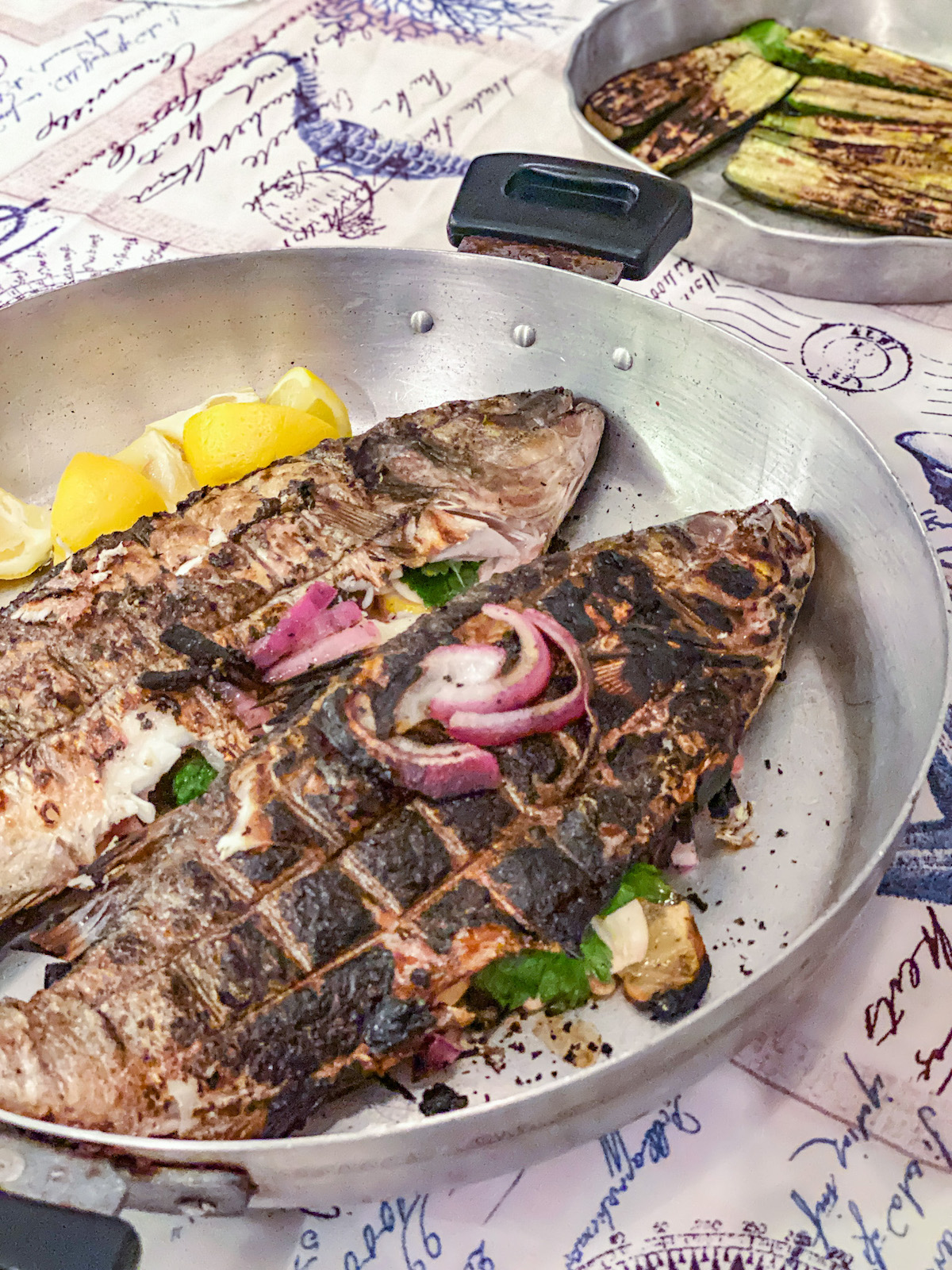 Fresh Fish Frittata & Birthday Celebrations - Our Italian Table