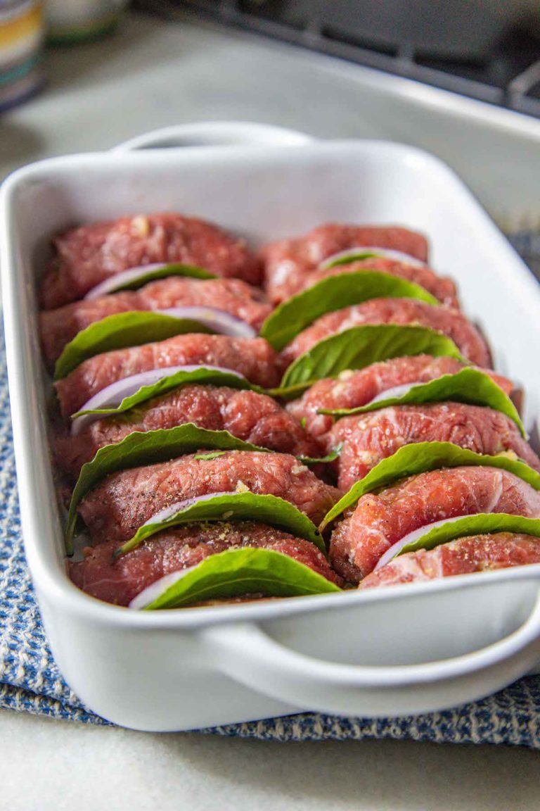 Tasty Sicilian Beef Rolls (Involtini di Manzo) - Our Italian Table