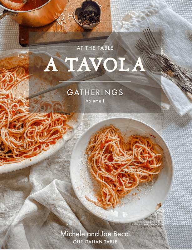 Cookbooks - Our Italian Table