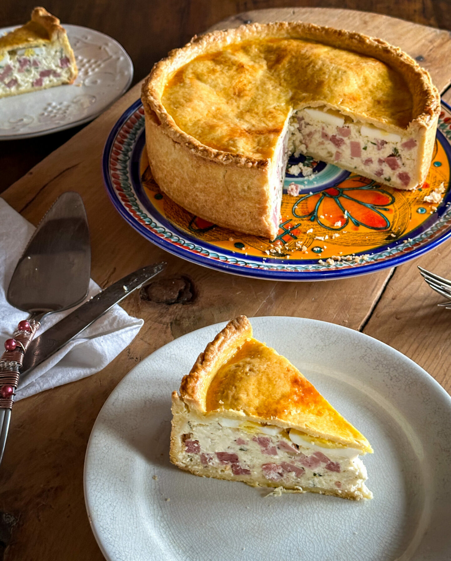 Pizza Rustica - A Delicious Easter Treat - Our Italian Table