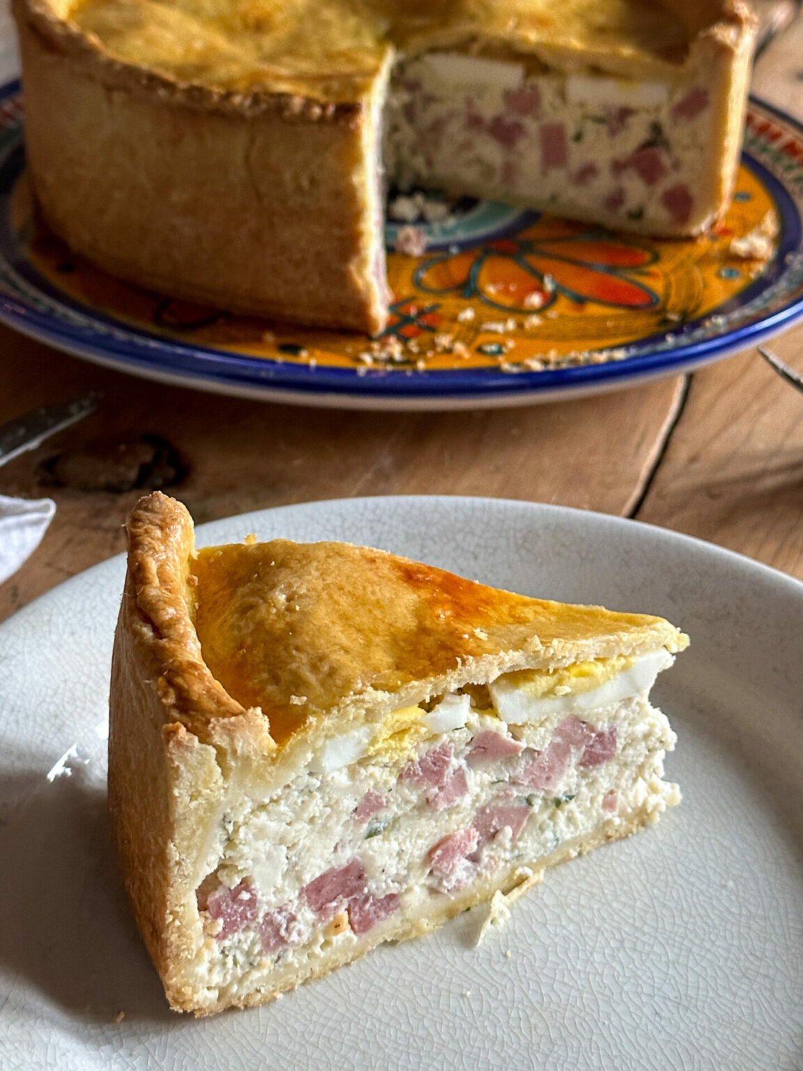 Pizza Rustica - A Delicious Easter Treat - Our Italian Table