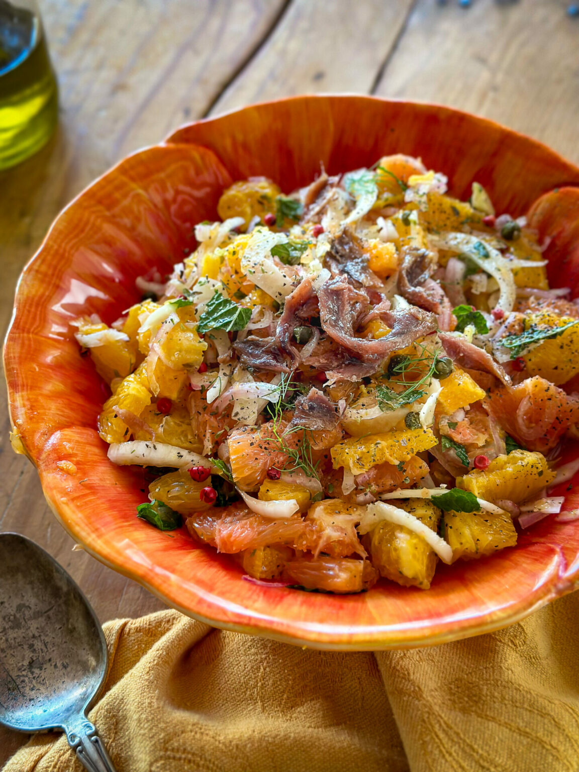 Insalata d'Arance Siracusana (or the best ever Orange Salad) - Our ...