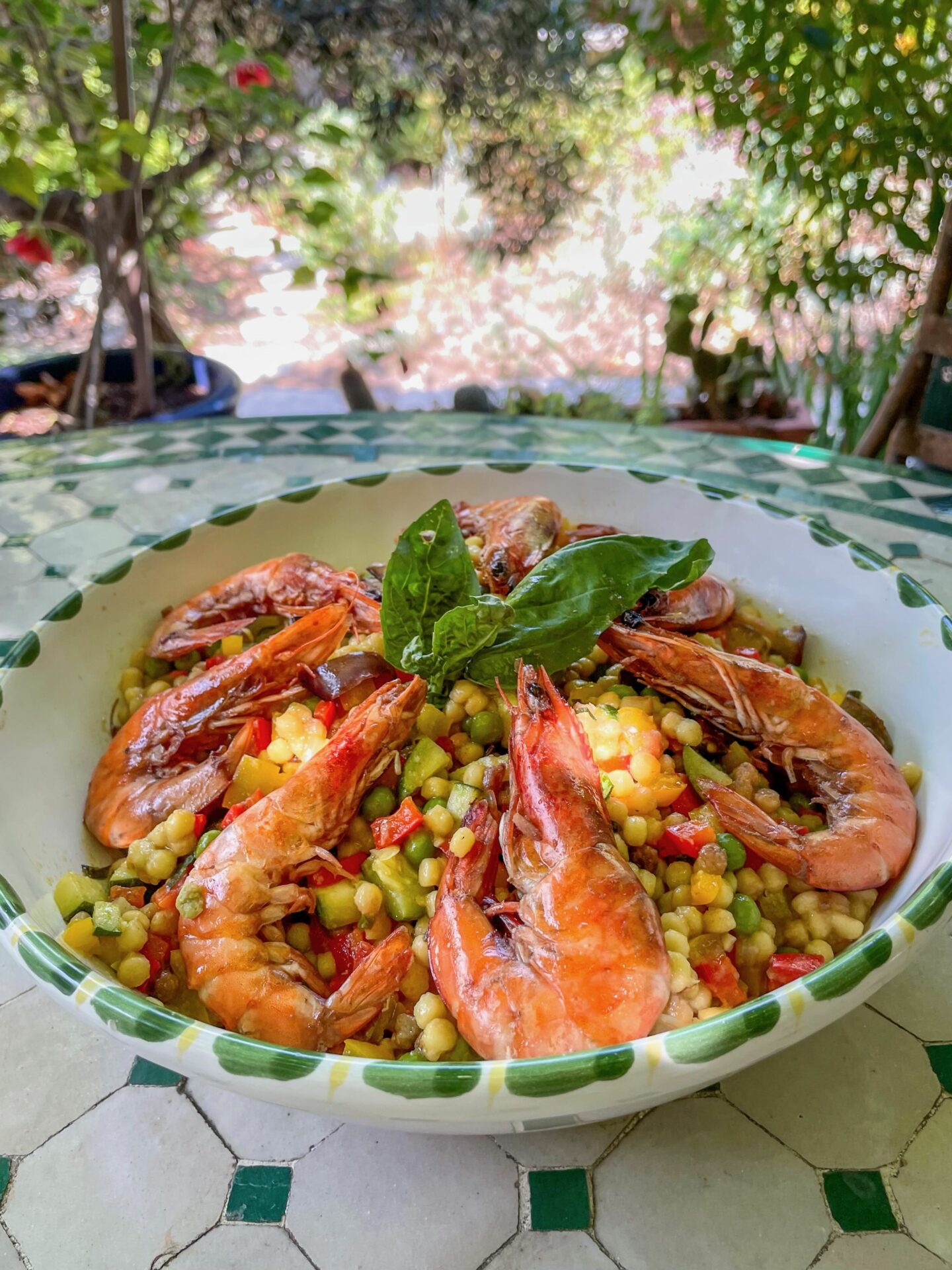 Seaside Fregola Salad - Our Italian Table