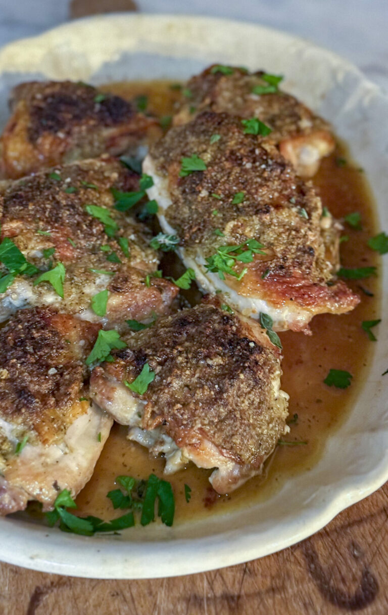 An Ode to Stretch's Chicken Savoy - Our Italian Table