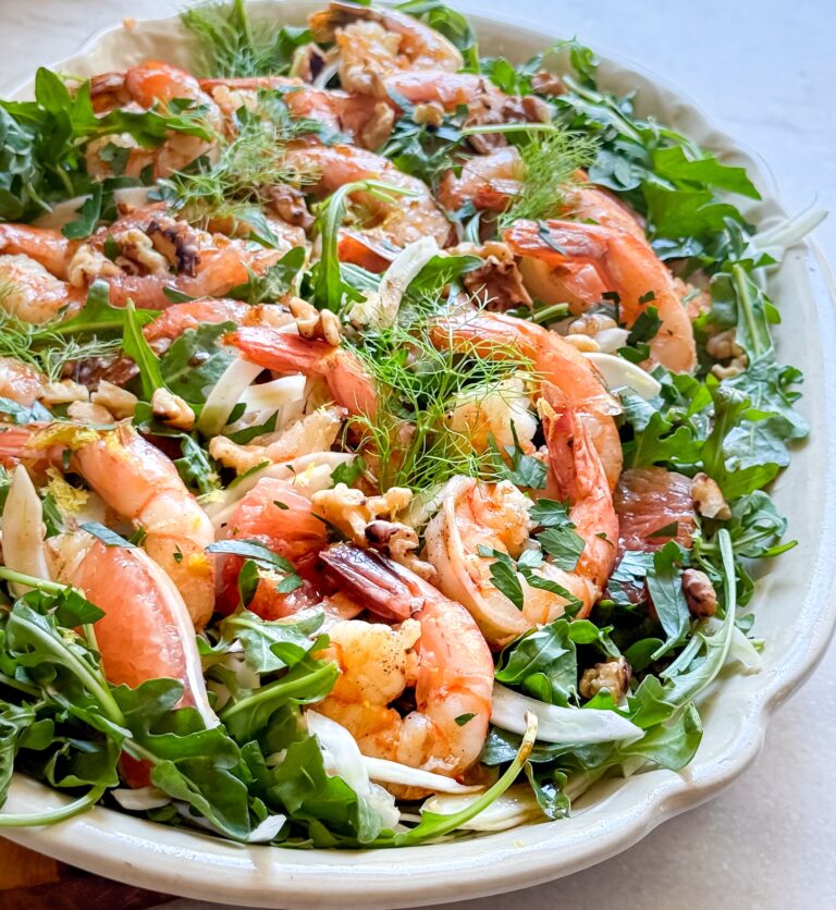 Our Grandfather's Le Marche: Antipasto of Grapefruit and Shrimp with ...